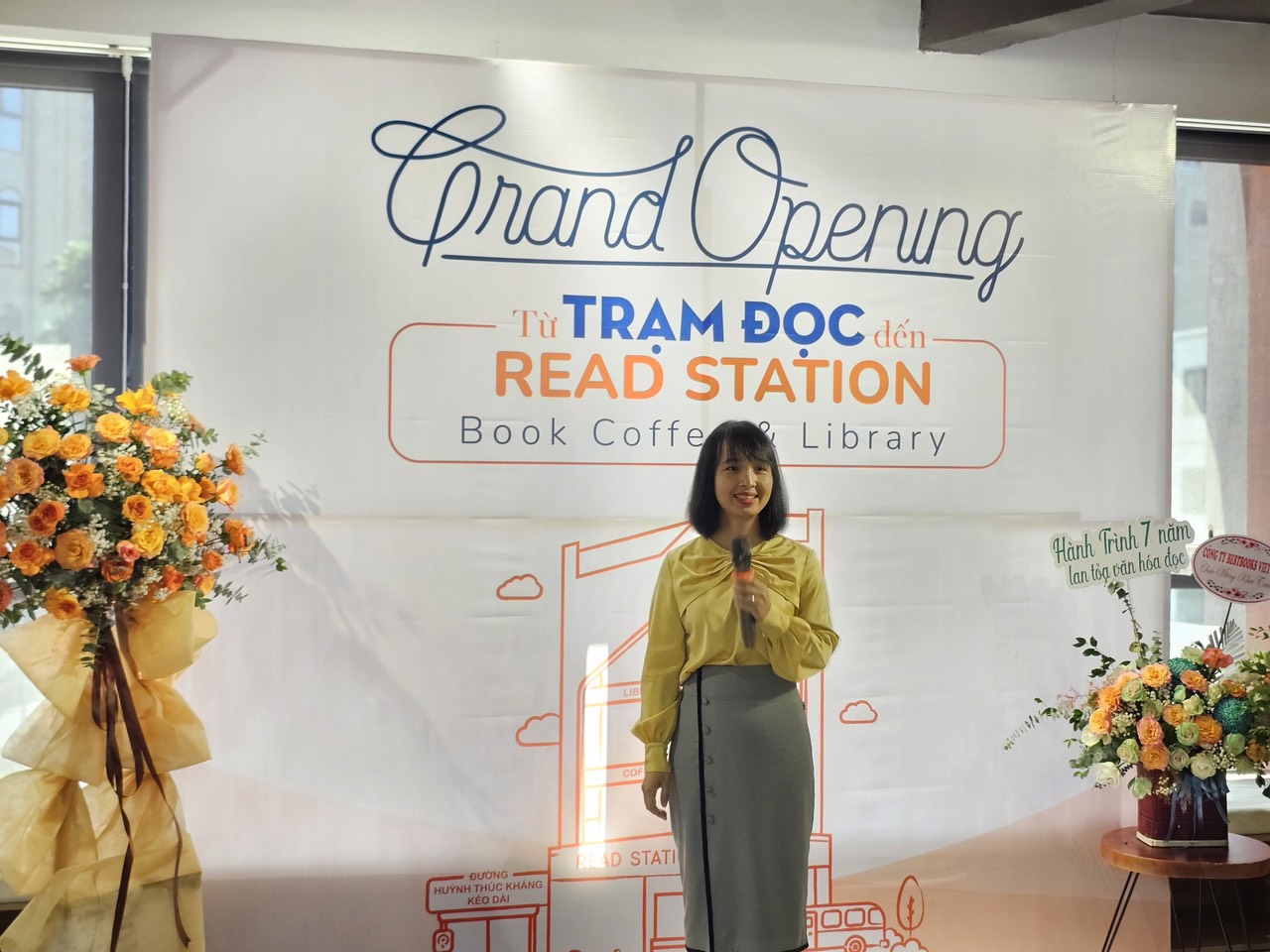 Ra mắt Read Station - Books Coffee & Library - Điểm sách, Book review